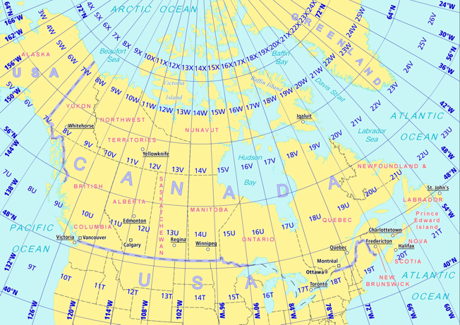 How GPS works in CCCmaps Road Atlases